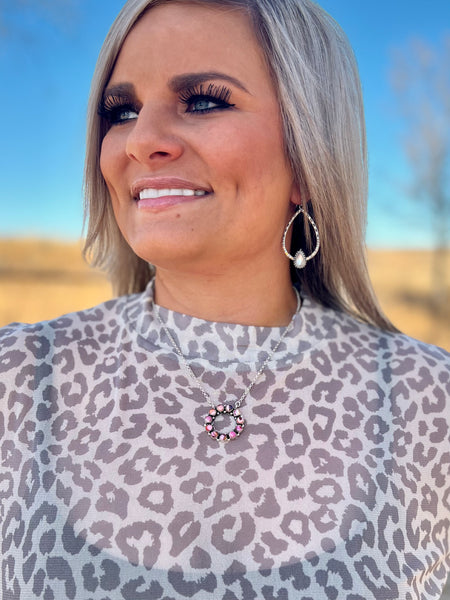 Plus Snow Leopard Top* – gussied up online