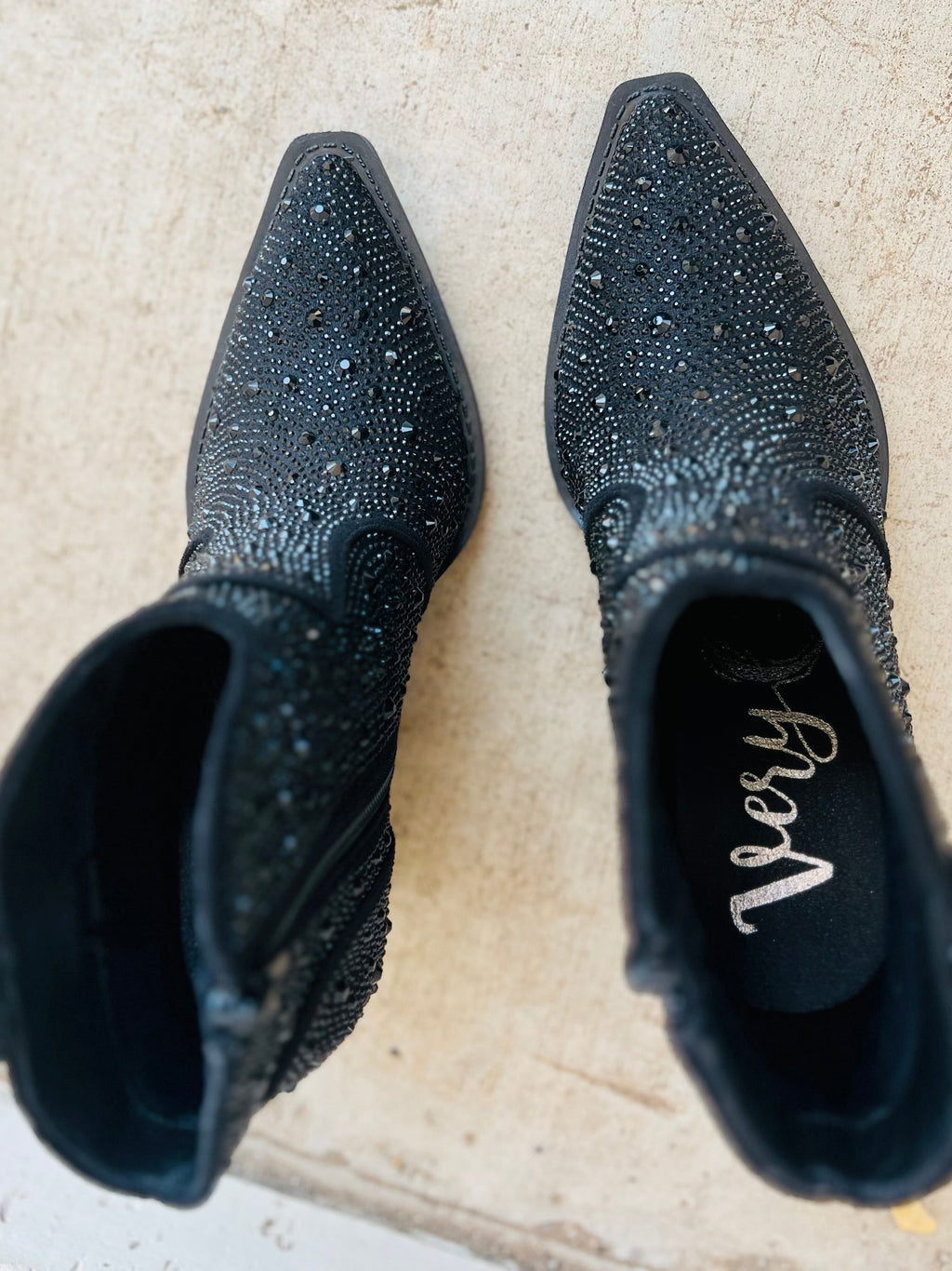 BOOTS & BOOTIES – gussied up online