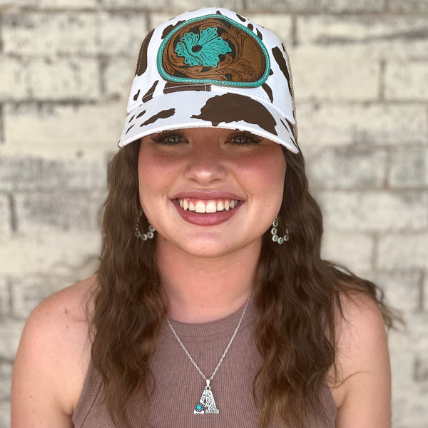 Myra Tooled Leather Ball Caps gussieduponline – gussied up online