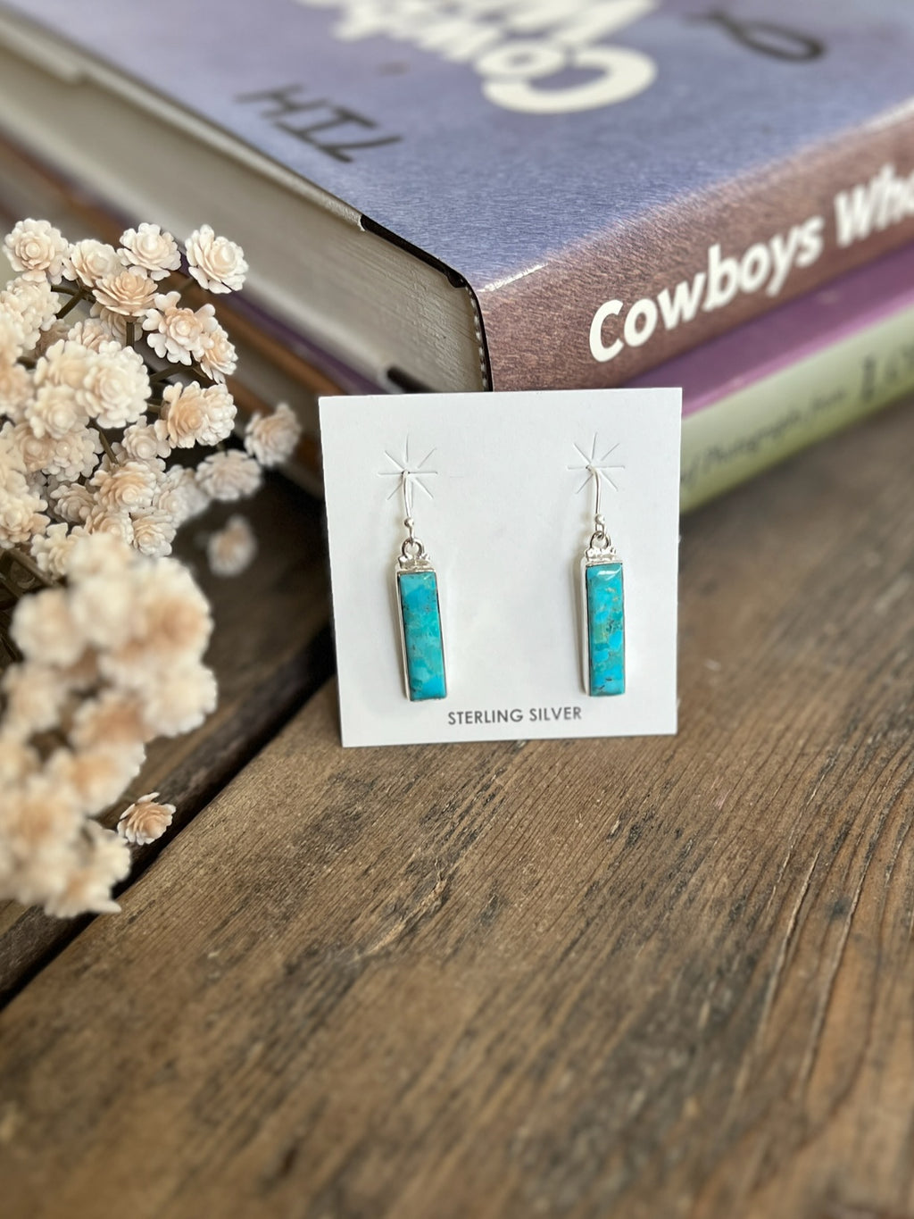 Navajo Sterling Silver Turquoise Jewelry | Gussied Up Online – gussied ...