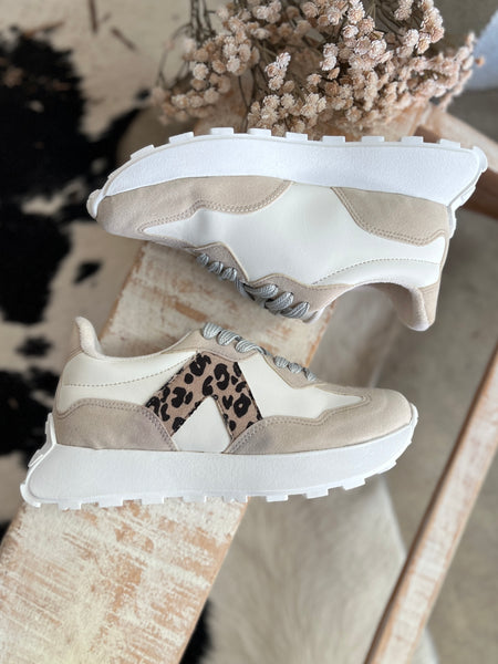 Smith Tan Leopard Sneakers| Gussied Up Online Boutique – gussied up online